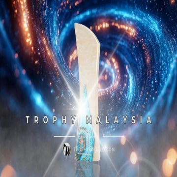 Universal Crystal Marble Trophies at Trophy-World Malaysia | Custom ...