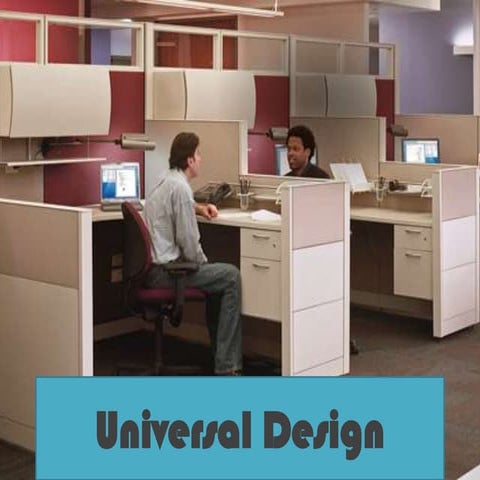 2.3 Universal design | PPTX