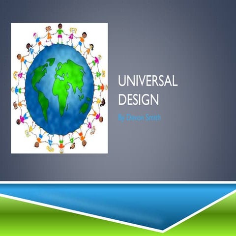 Edp 279 universal design | PPTX