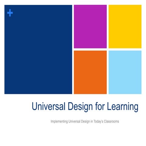 Universal design ppt | PPT