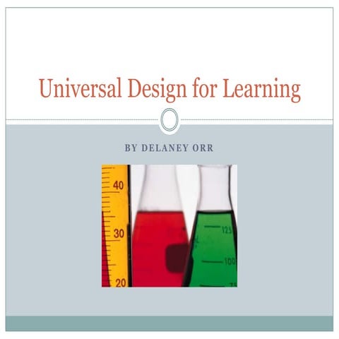 Universal Design | PPTX