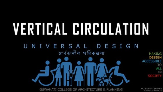 UNIVERSAL DESIGN - Horizontal circulation | PPT