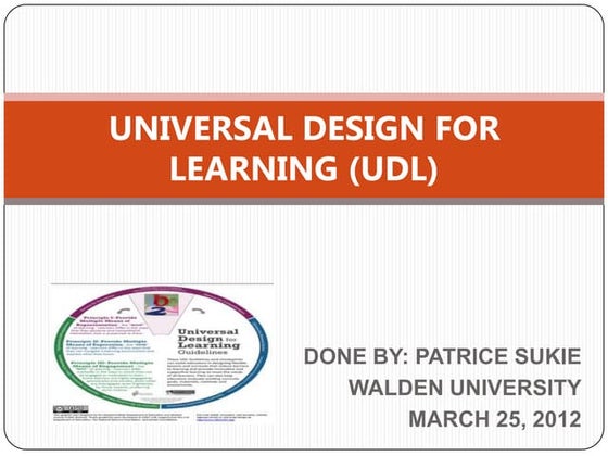 UDL | PPT