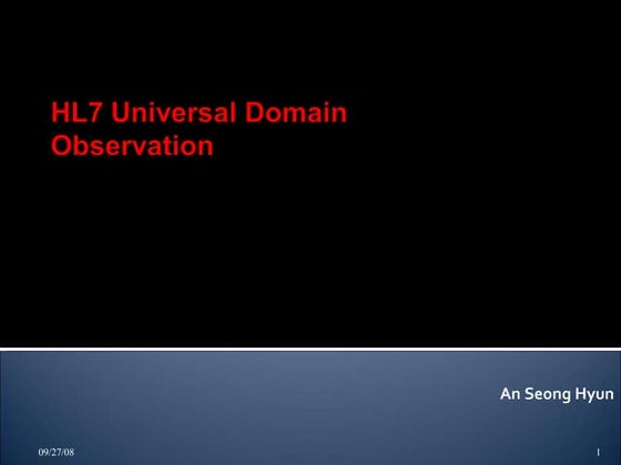 Trial Design Domains | PPT