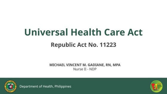 Universal Health Care | PDF
