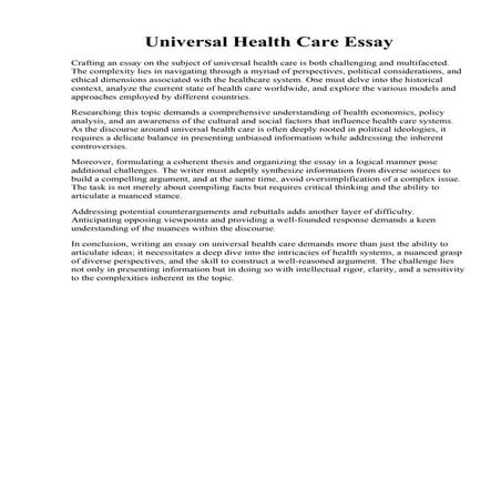 Universal Health Care Essay.pdf