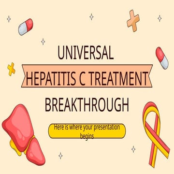 Universal Hepatitis C Treatment Breakthrough Yellow | PPT
