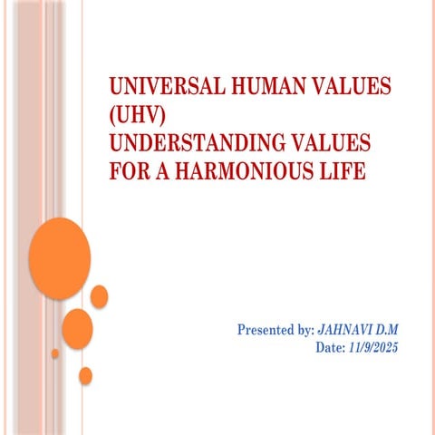 Universal Human Values (UHV)-PPT....pptx