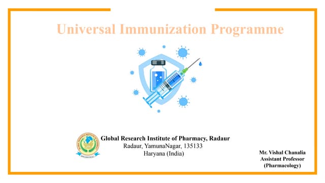 DOH National Immunization Program | PPTX | Infectious Diseases | Diseases and Conditions