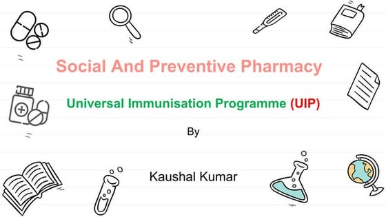 Universal immunization programme | PPT