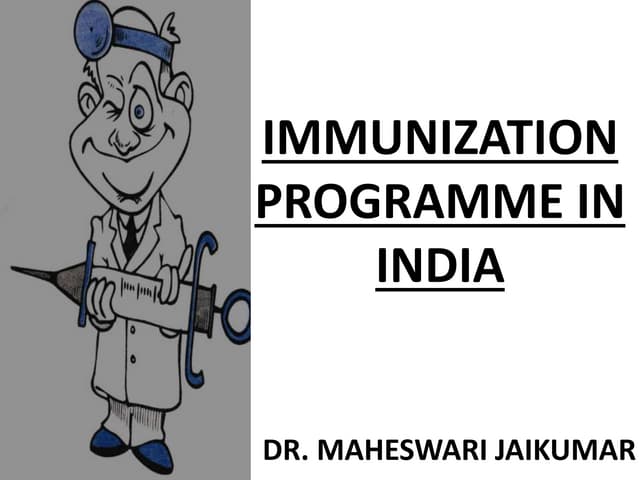 Universal immunisation program | PPTX