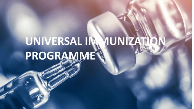 DOH National Immunization Program | PPTX