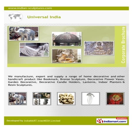 Universal India, Gurgaon, Sculptures | PDF