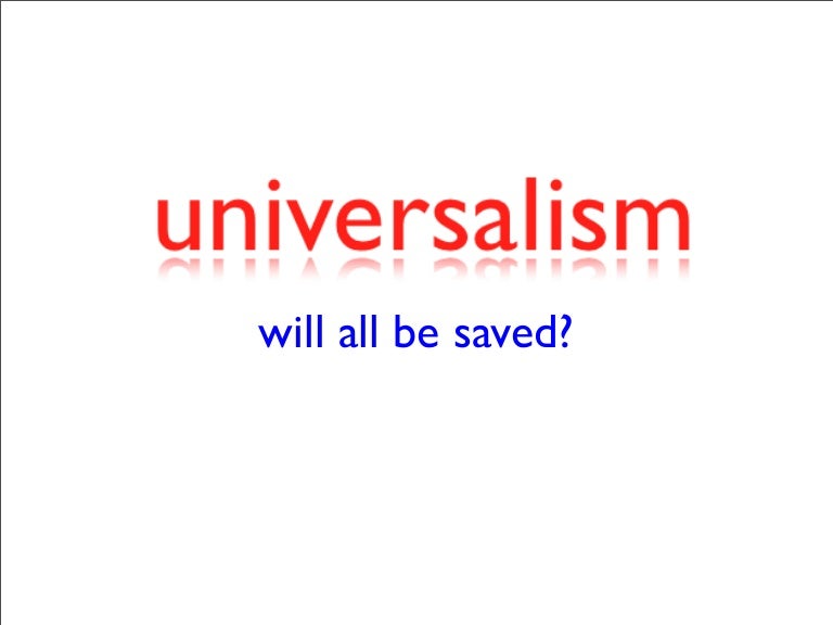 Universalism