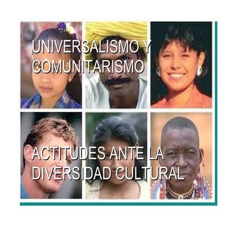 Universalismo Cultural O Universalismo Europeu: A Retórica Do Poder