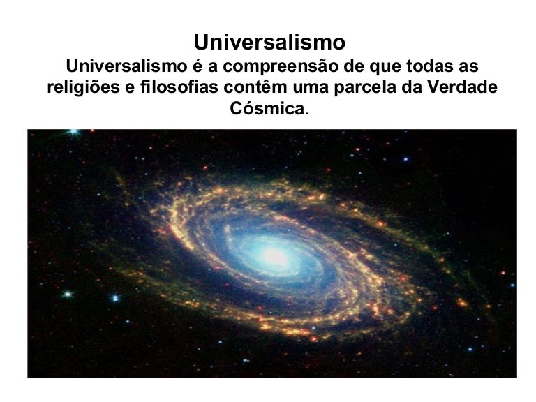 Universalismo Significado