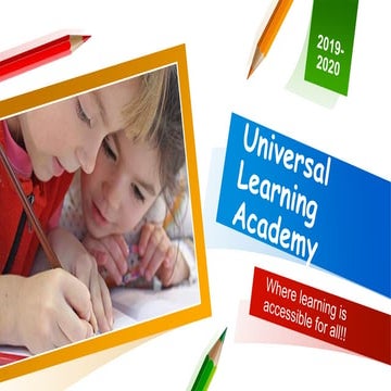 Universal Learning Academy | PPT