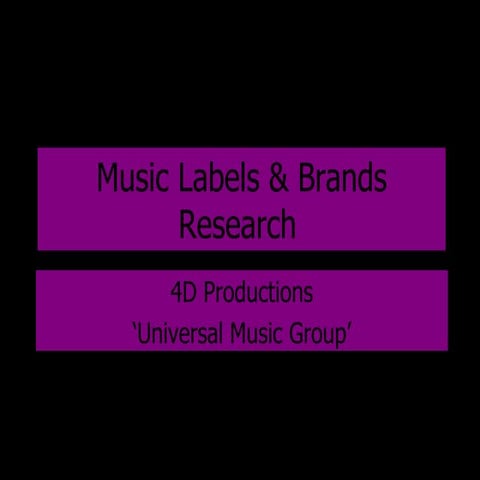 Directors Label | PPTX
