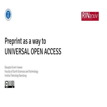 OSSAN - Universal Open Access | PPT