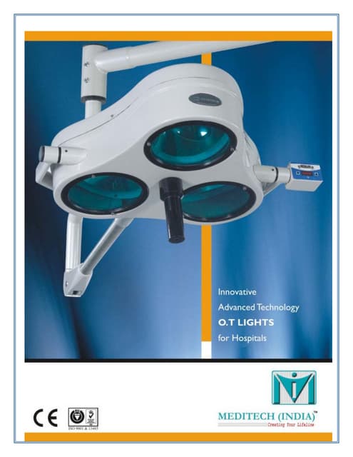 Surgical lighting in operation theatre | PPT