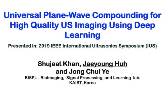 Switchable Deep Beamformer for Ultrasound Imaging Using ADAIN | PDF | Digital Audio | Computer ...