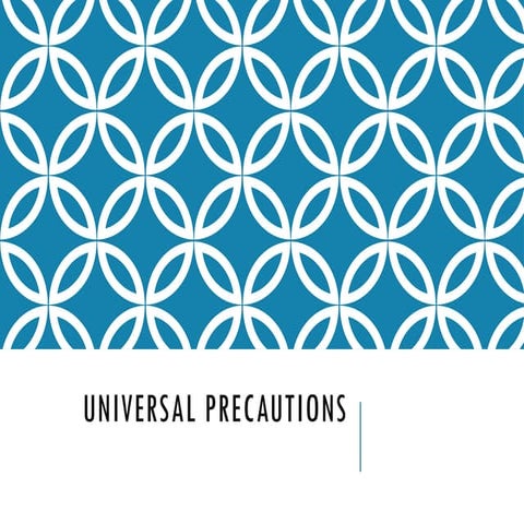 Universal Precautions in hospital PPT.pptx