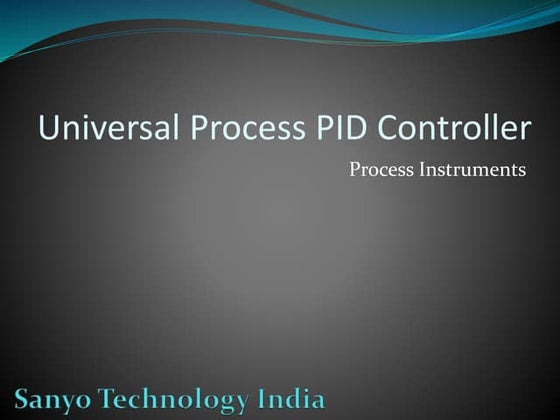 Universal Process Indicator | PPT