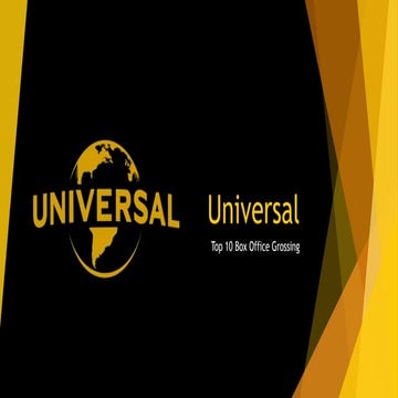 Universal research | PPT