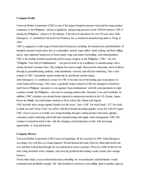 Grupo bimbo case study | PPT