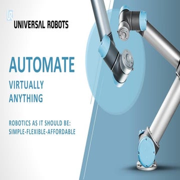 Universal Robots | PDF