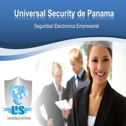Universal security de panama | PPTX