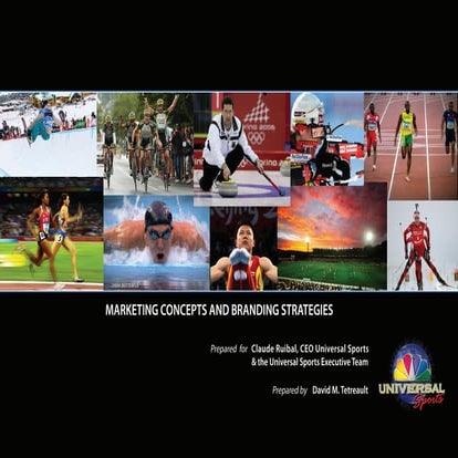 Universal Sports Network Launch Pitch