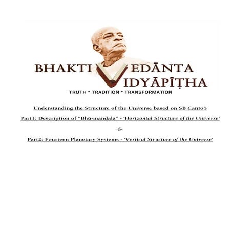 Universal structure presentation_notes | PDF