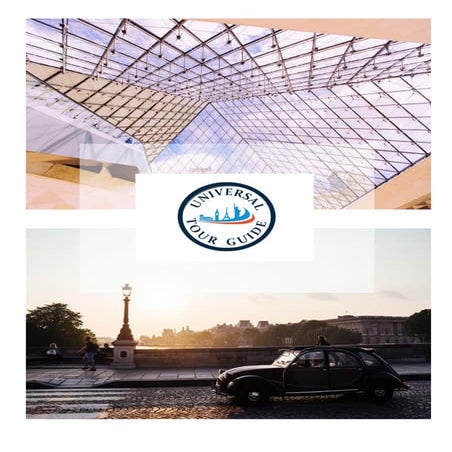 Universal tour guide tours | PDF | Travel