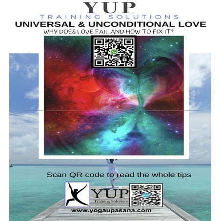 Universal & Unconditional love : Why does love fail and how to fix it ...