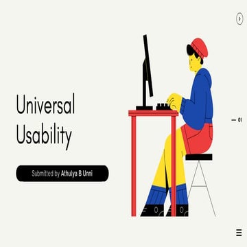 Universal Usability | PDF