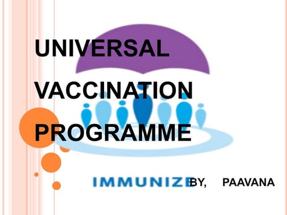 Universal immunization programme | PDF | Infectious Diseases | Diseases ...