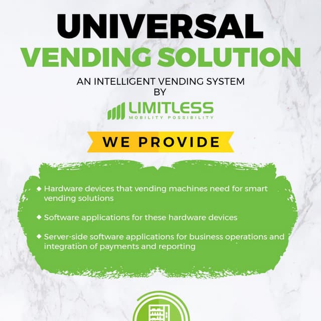 Universal vending solution | PDF