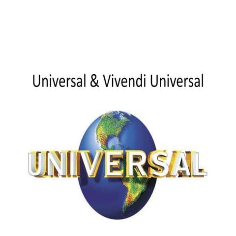Universal & vivendi | PPTX