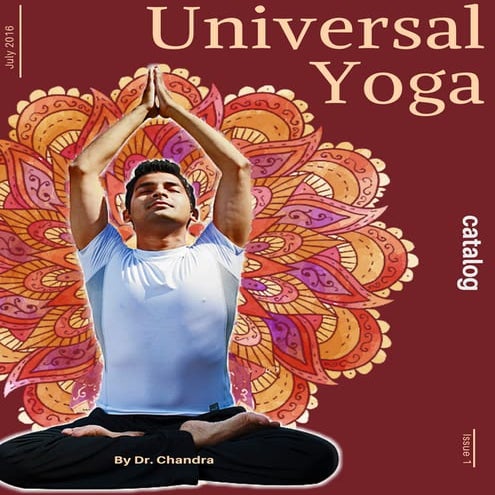 Universal yoga catalog 2016 | PDF