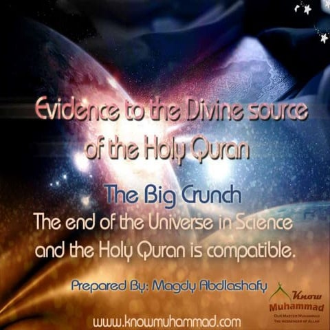 the end of the universe | PPSX