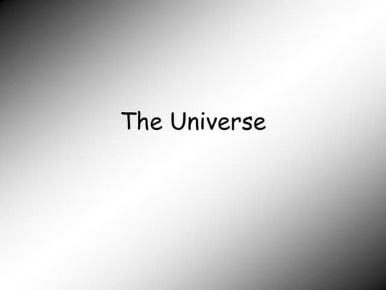 Size and Scale of the Universe | PDF | Physics | Science