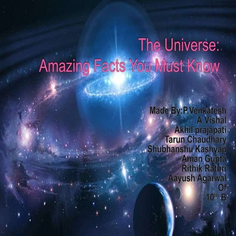 Universe | PPTX