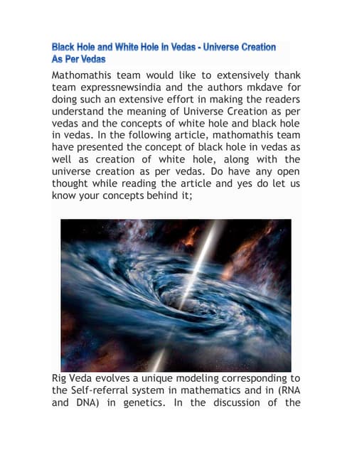 Creation of Universe ten types sarga visarga, uthiNew.pptx