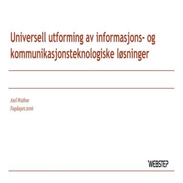 Presentasjon gevinstrealisering 121010_bjørn sund | PDF