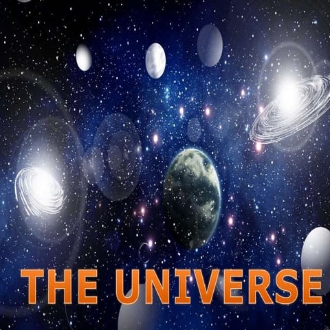 Universe & solar system | PPT