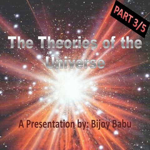 Universe Theory Presentation | PPT