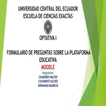 Preguntas con respuestas anidadas en moodle | PPTX