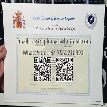 How to Buy UMA Diploma, Universidad de Málaga Diploma | PDF