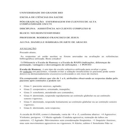 ECG-escala de coma de glasgow | PDF